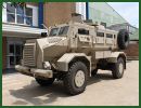 New generation Casspir raises the standard for mine protected vehicles ...