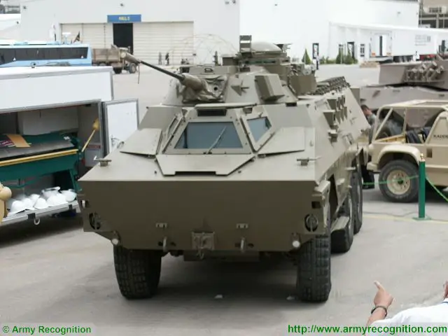 Ratel 20 6x6 armoured infantry fighting vehicle 20mm cannon technical ...