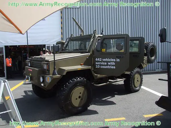 RG32M RG-32M light wheeled armoured vehicle technical data sheet ...