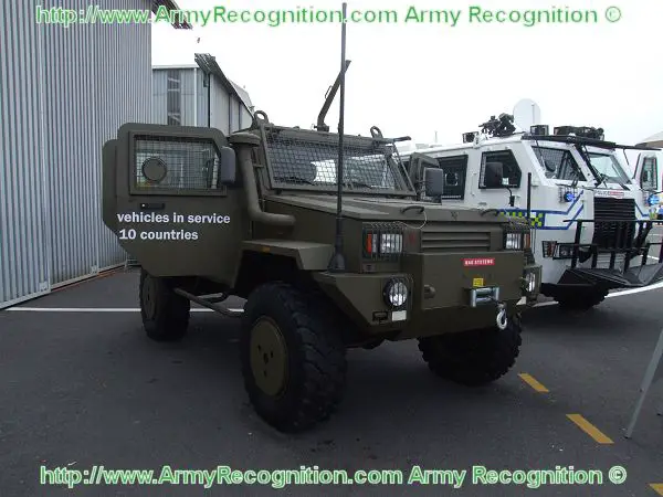 RG32M RG-32M light wheeled armoured vehicle technical data sheet ...