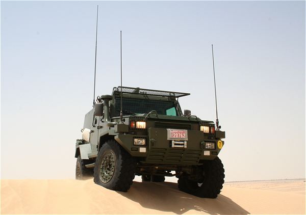 RG32M RG-32M light wheeled armoured vehicle technical data sheet ...