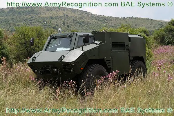 RG35 4x4 RPU mine protected tactical armoured vehicle technical data ...