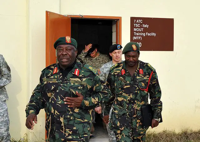 Tanzania Tanzanian Army defence force ranks military pattern camouflage ...
