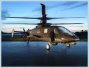Sikorsky's S-97 Raider first prototype started bladed ground testing