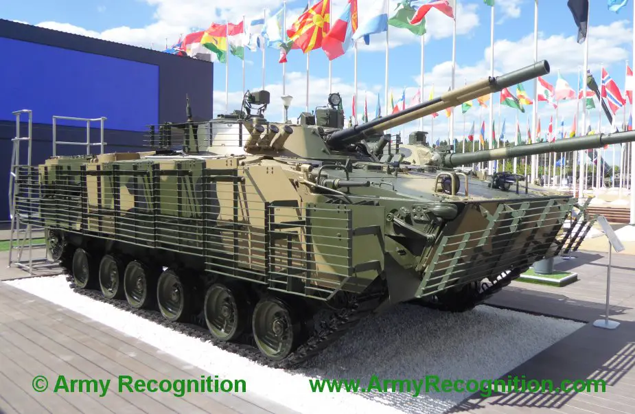 Exports of Russian BMP-3 IFVs exceed 1 000 vehicles