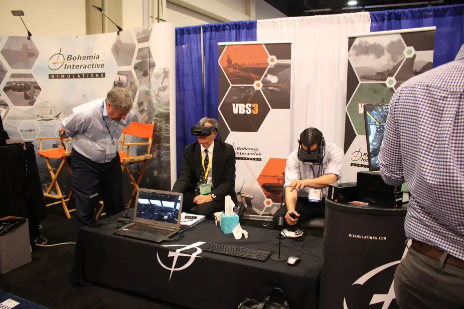 US Army ambition about virtual immersive training