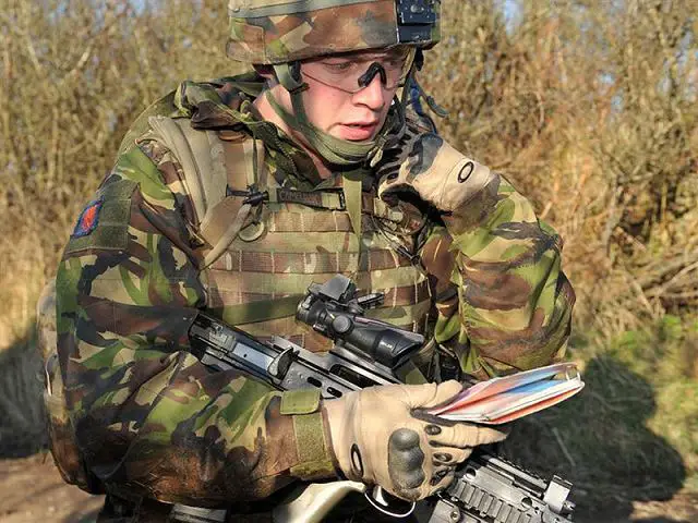 1st Battalion Royal Welsh British army soldiers prepare for Afghanistan ...
