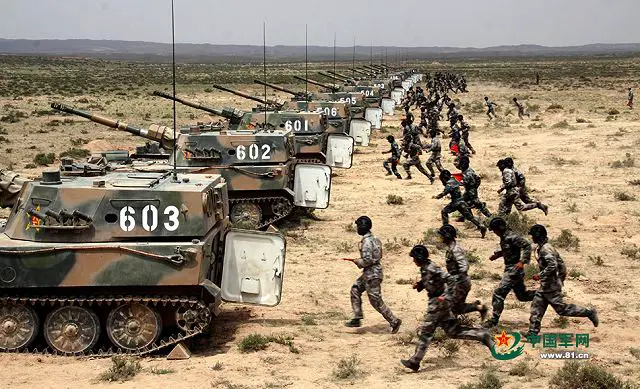 PLZ-89 Type 89 122mm tracked self-propelled howitzer technical data ...