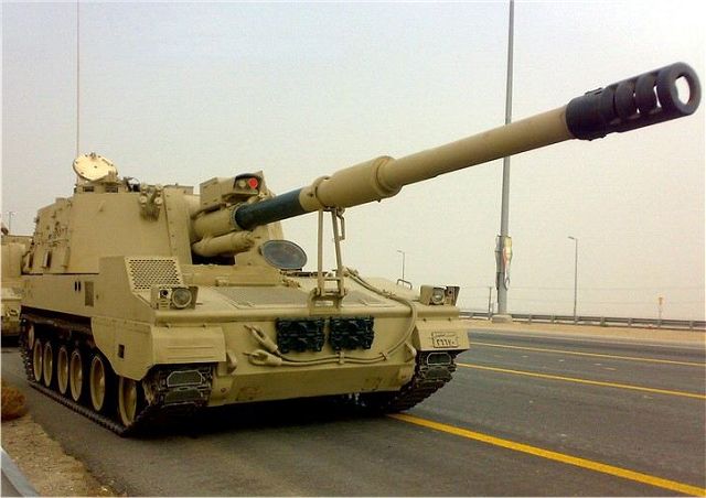 PLZ45 PL-Z45 Type 88 155mm tracked self-propelled howitzer | China ...