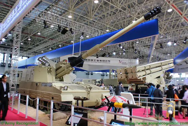PLZ-52 155mm howitzer