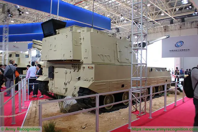 PLZ-52 155mm howitzer