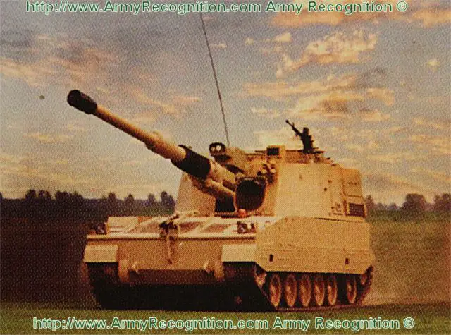 PLZ-52 155mm howitzer
