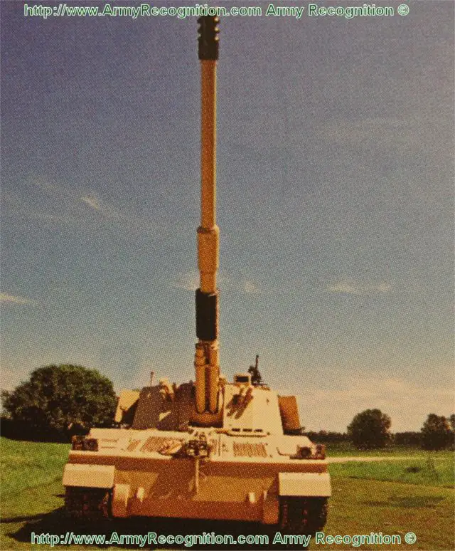 PLZ-52 155mm howitzer