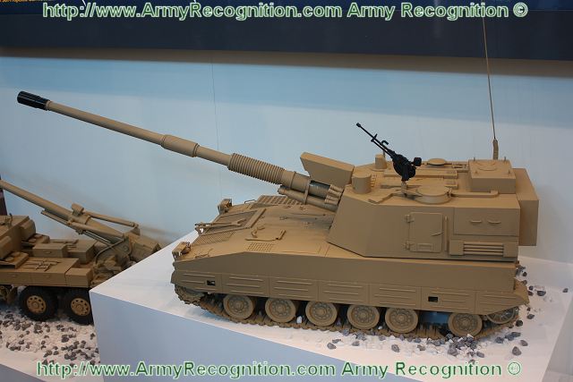 PLZ-52 155mm howitzer