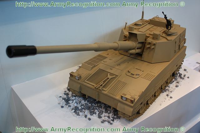 PLZ-52 155mm howitzer