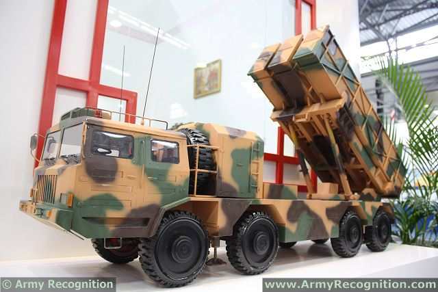 WS-3 400mm Guided MLRS MGLRS Multiple Launch Rocket System data sheet ...