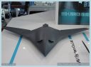 China presents flying wing stealth drone projects in Zhuhai