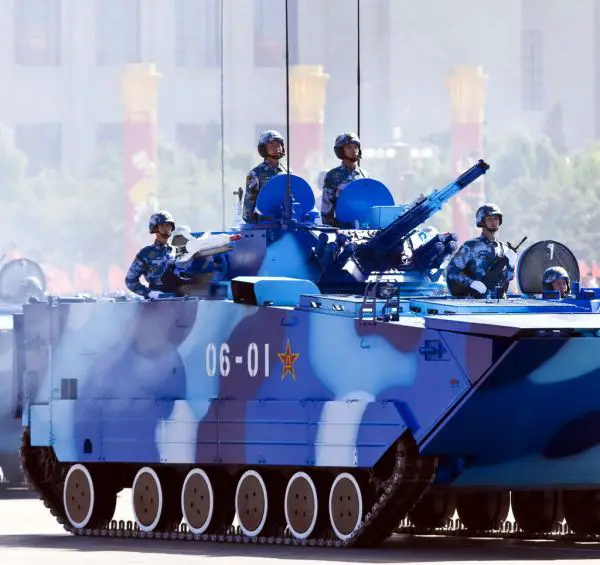 ZBD-05 VN-18 ZBD2000 amphibious IFV armoured infantry fighting vehicle