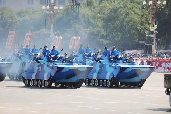 ZBD-05 VN-18 ZBD2000 amphibious IFV armoured infantry fighting vehicle
