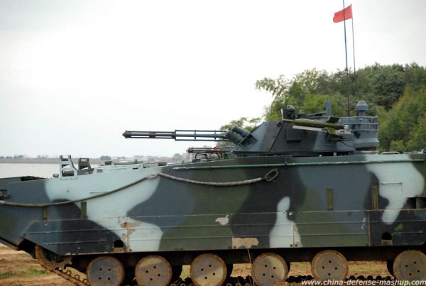 ZBD-05 ZBD05 ZBD2000 amphibious armoured infantry fighting vehicle data ...