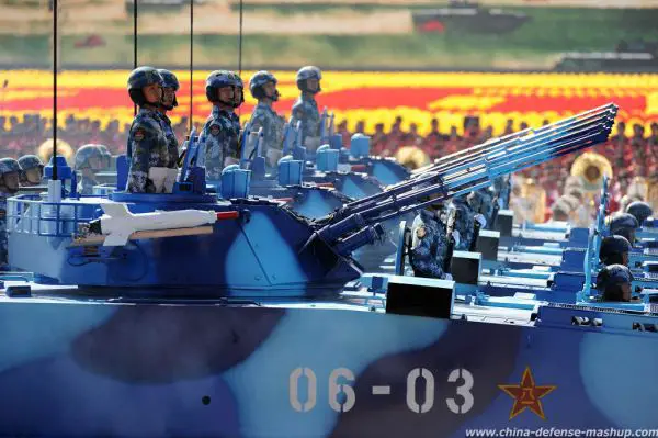 ZBD-05 VN-18 ZBD2000 amphibious IFV armoured infantry fighting vehicle
