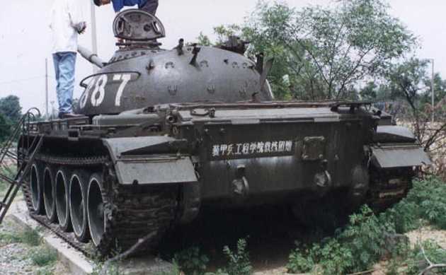 Type 59 Description identification pictures gallery main battle tank ...