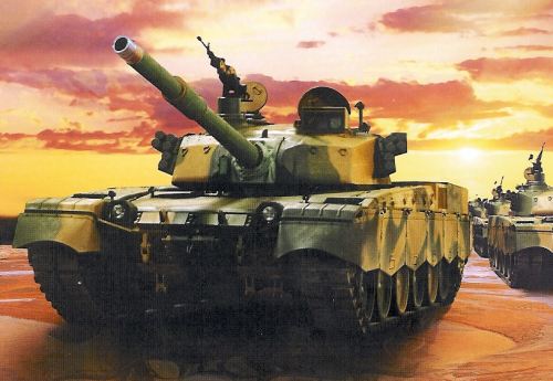 Type 90-II MBT 2000