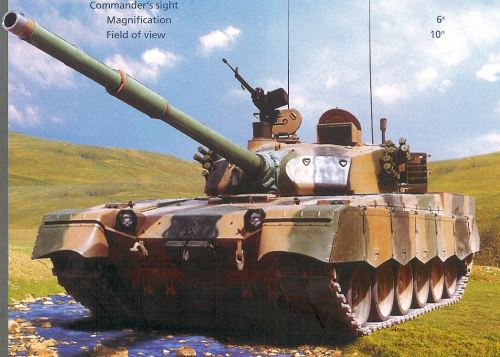 Type 90-II MBT 2000
