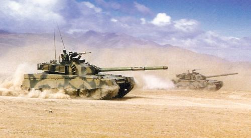 Type 90-II MBT 2000