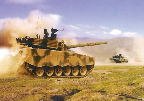 Type 90-II MBT 2000