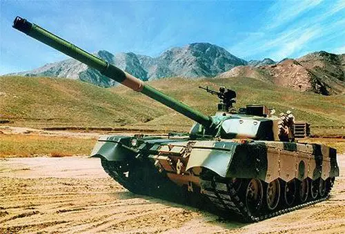 Type 90-II MBT 2000