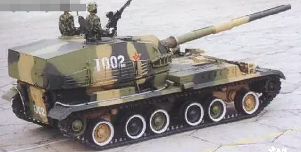 PTZ-89 PTZ89 Type 89 120 mm Description identification pictures gallery ...