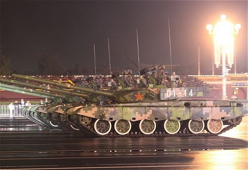 ZTZ96A Type 96A 96G main battle tank technical data sheet information ...