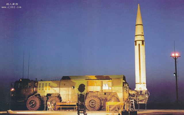 DF-15 DF-15A M-9 CSS-6