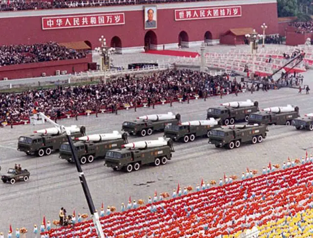 DF-15 DF-15A M-9 CSS-6