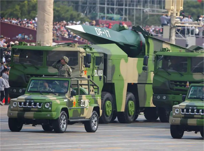 DF-17 Dongfeng-17