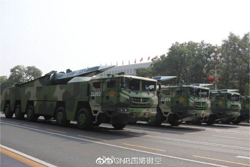 DF-17 Dongfeng-17