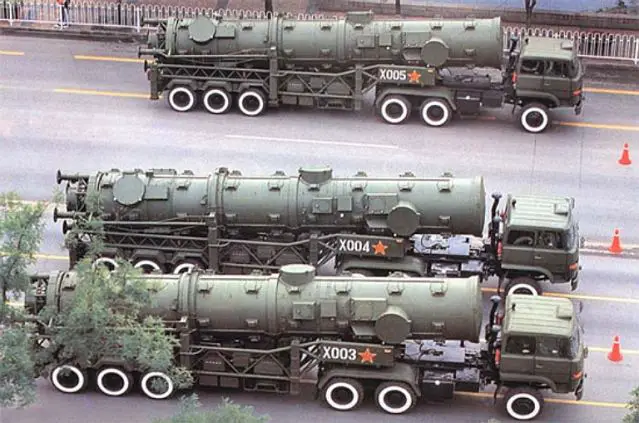 DF-21 DF-21A (CSS-5) / DF-21B