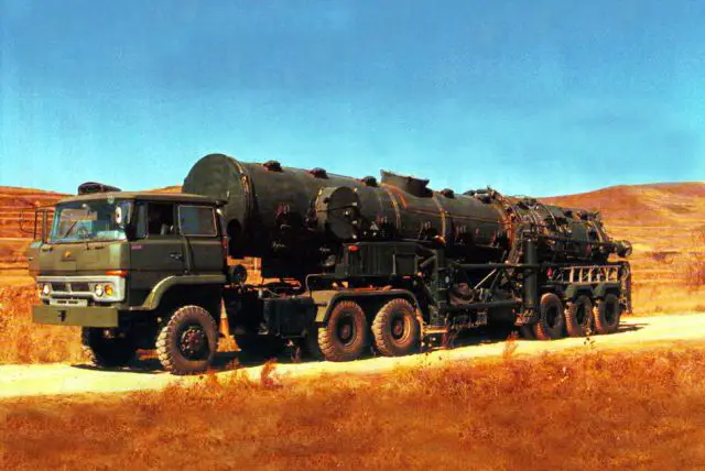 DF-21 DF-21A (CSS-5) / DF-21B