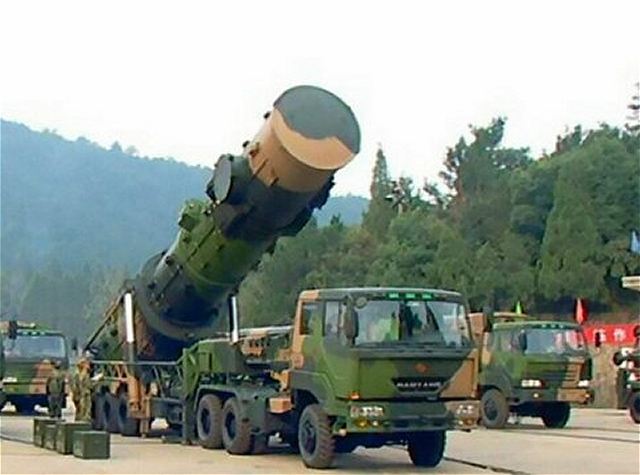 DF-21 DF-21A (CSS-5) / DF-21B