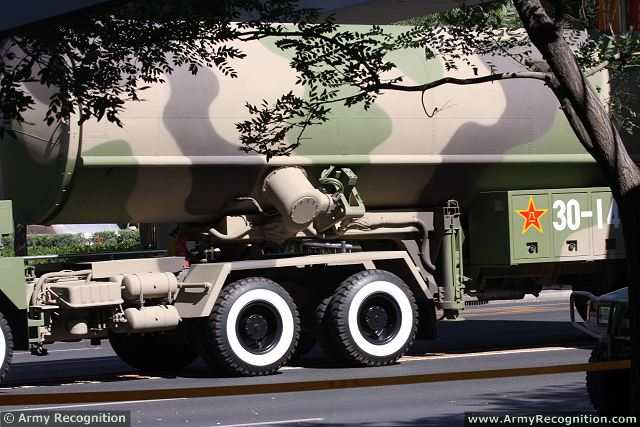 DF-31 DF-31A CSS-9 DF-31B long-range road-mobile intercontinental ...