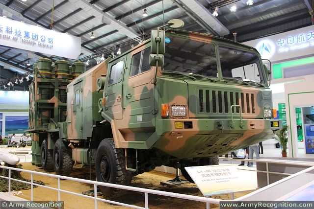 HQ-16A LY-80 SAM