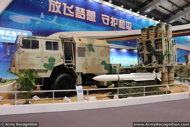 HQ-16A LY-80 SAM