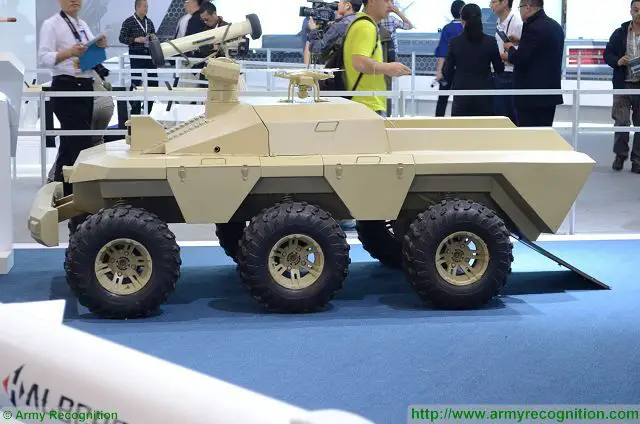 Sharp Claw 2 UGV 6x6 Unmanned Ground Vehicle data fact sheet | China ...