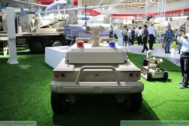 Sharp Claw 2 UGV 6x6 Unmanned Ground Vehicle data fact sheet | China ...
