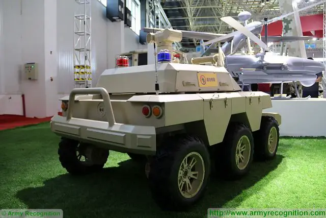 Sharp Claw 2 UGV 6x6 Unmanned Ground Vehicle technical data sheet ...