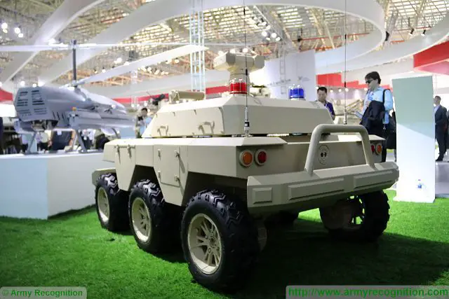 Sharp Claw 2 UGV 6x6 Unmanned Ground Vehicle data fact sheet | China ...