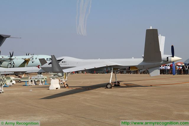 Wing Loong 2 UAV MALE