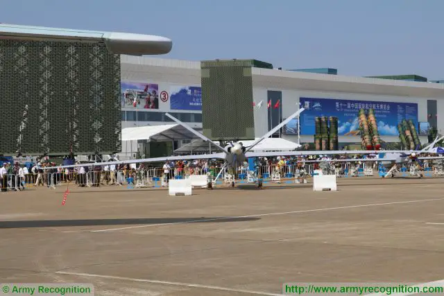 Wing Loong 2 UAV MALE