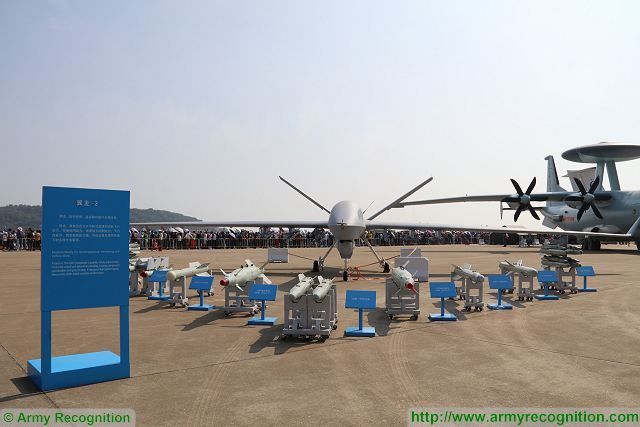 Wing Loong 2 UAV MALE
